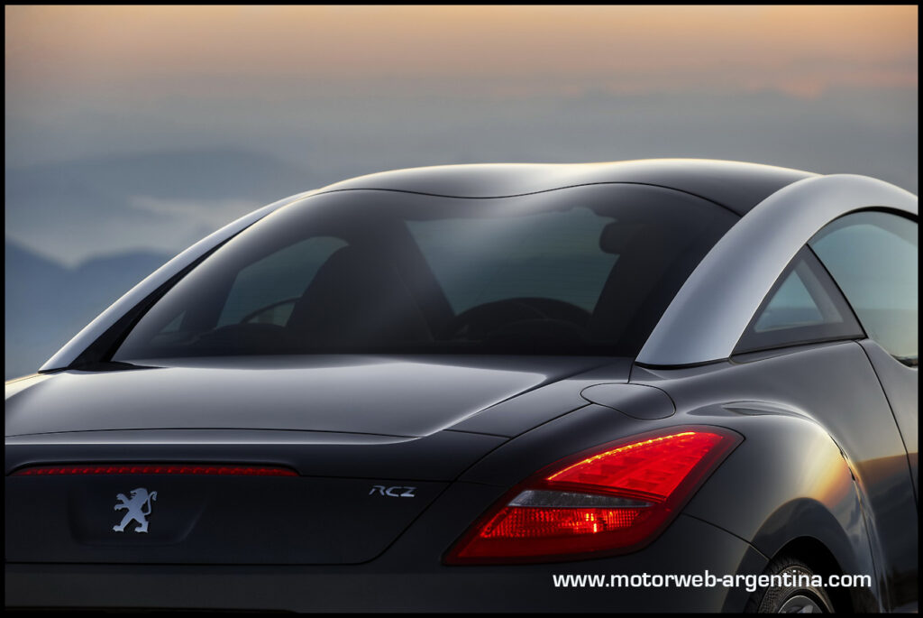 Peugeot Argentina le pone precio al RCZ - Motorweb Argentina