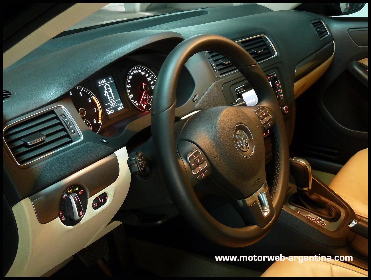 Prueba: Volkswagen Vento 2.0 TSi Sportline (DSG) - Motorweb Argentina