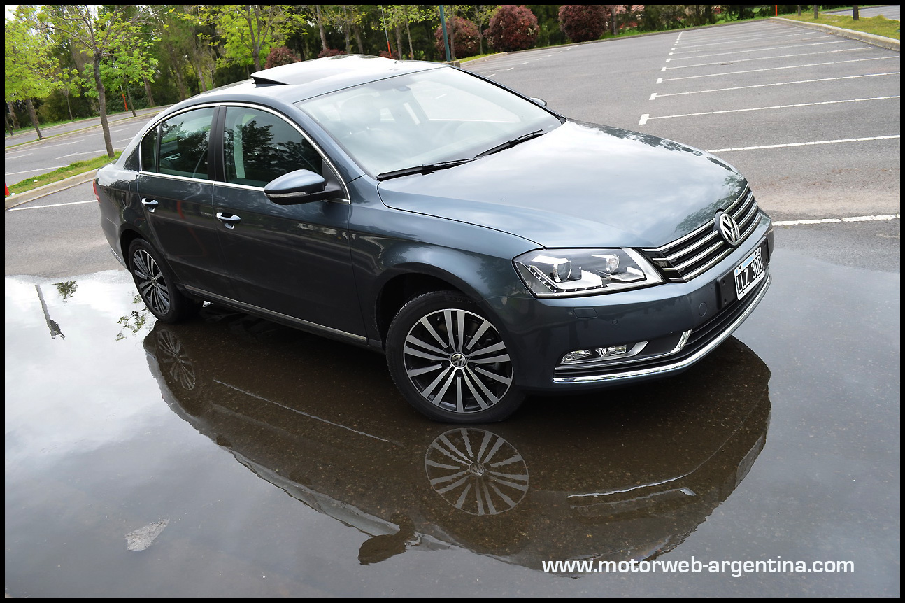 Prueba: Volkswagen Passat 2.0 TDI DSG - Motorweb Argentina