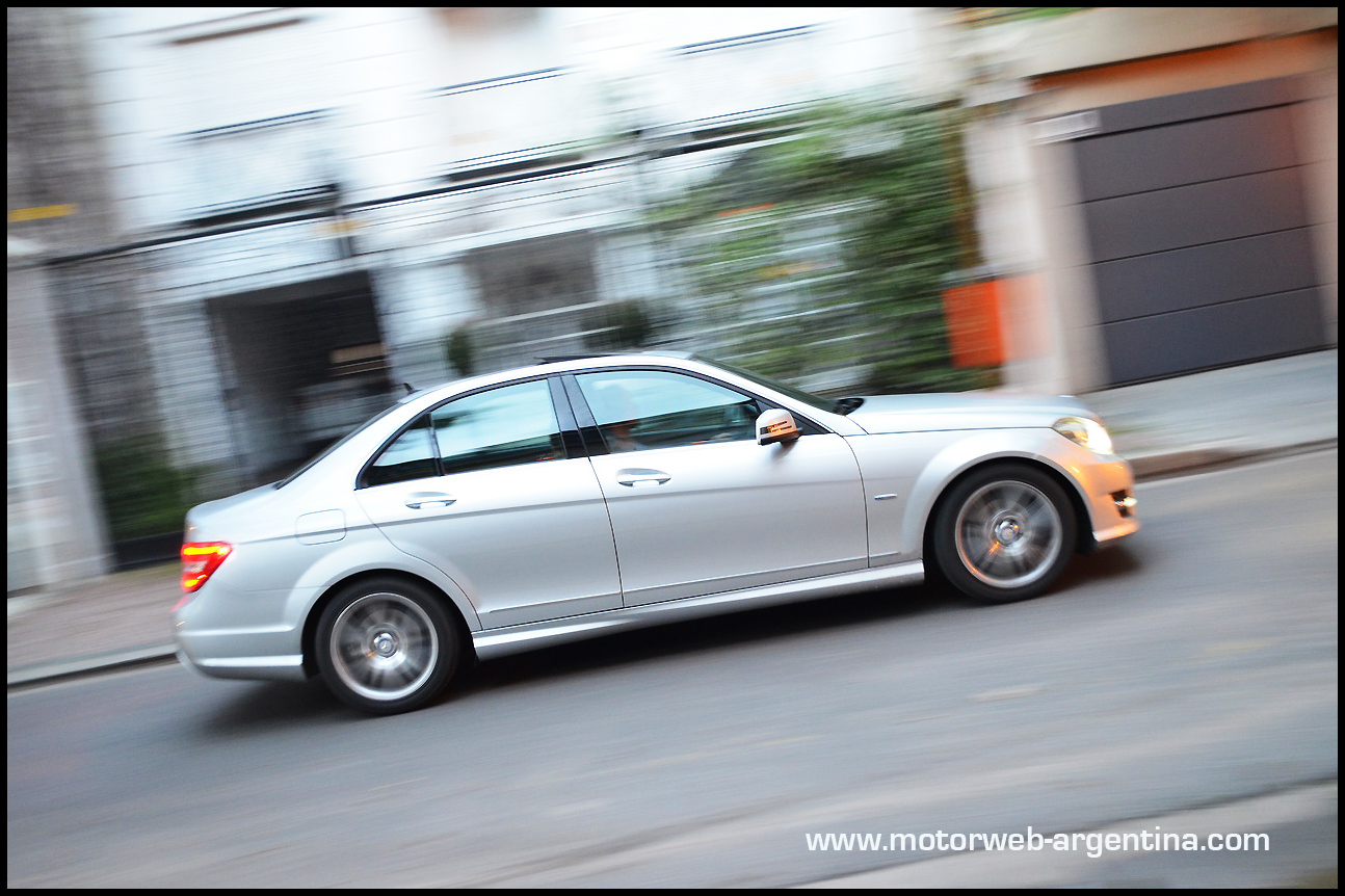 Prueba: Mercedes C250 Avantgarde - Motorweb Argentina