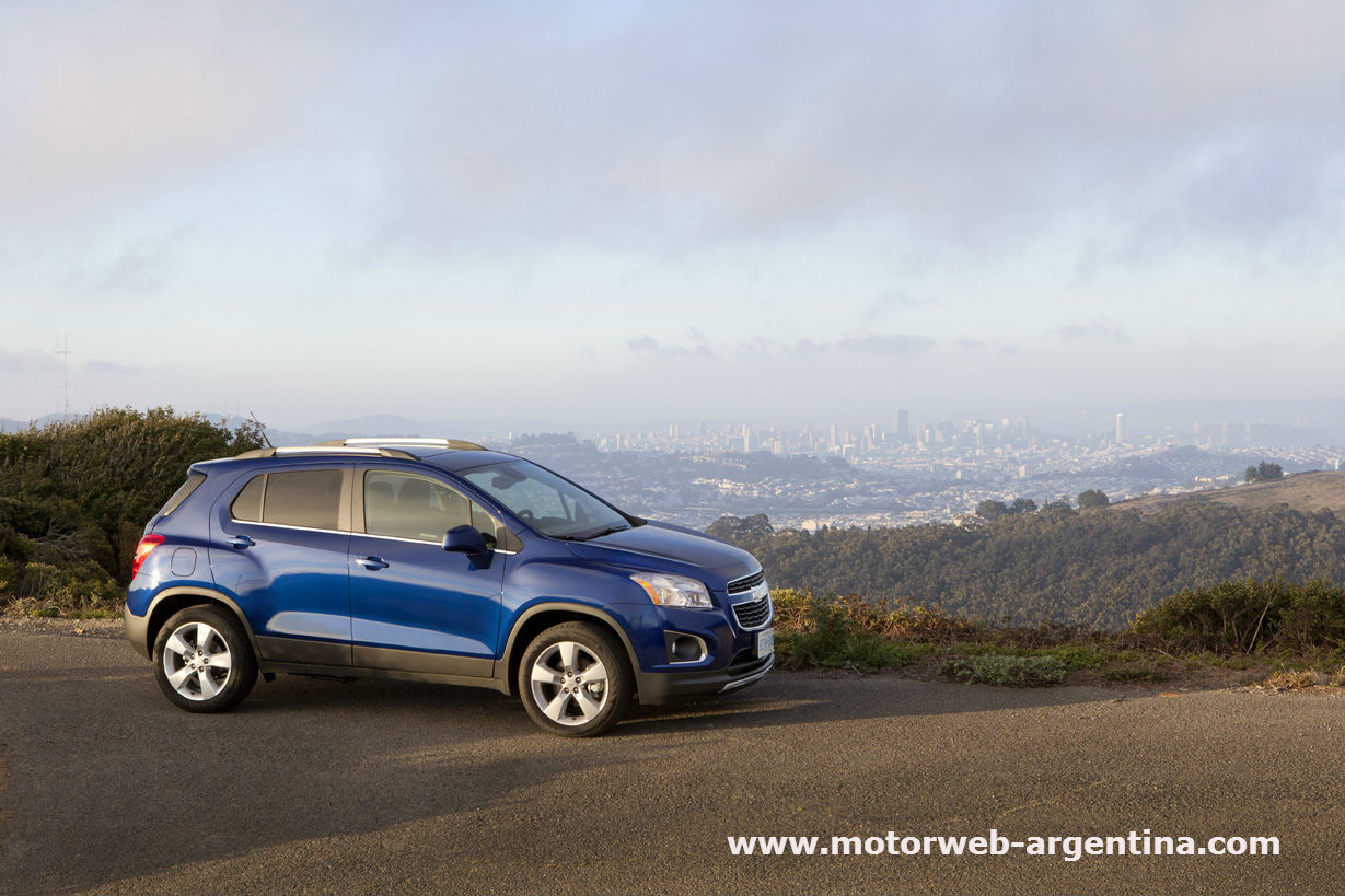 El Chevrolet Trax se llamará Tracker en nuestro país - Motorweb Argentina