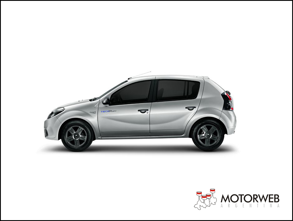 Renault Sandero Tech Run, la nueva serie limitada - Motorweb Argentina