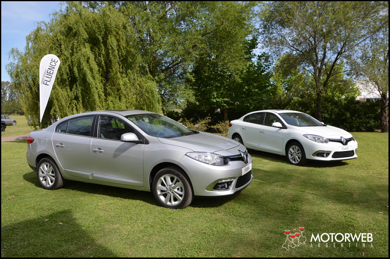 Renault lanza en Argentina el Nuevo Fluence 2015 - Motorweb Argentina
