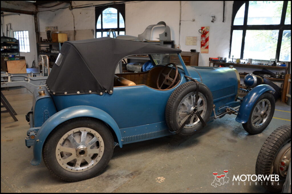 Visitamos PUR SANG, la fabrica argentina de replicas Bugatti - Motorweb ...