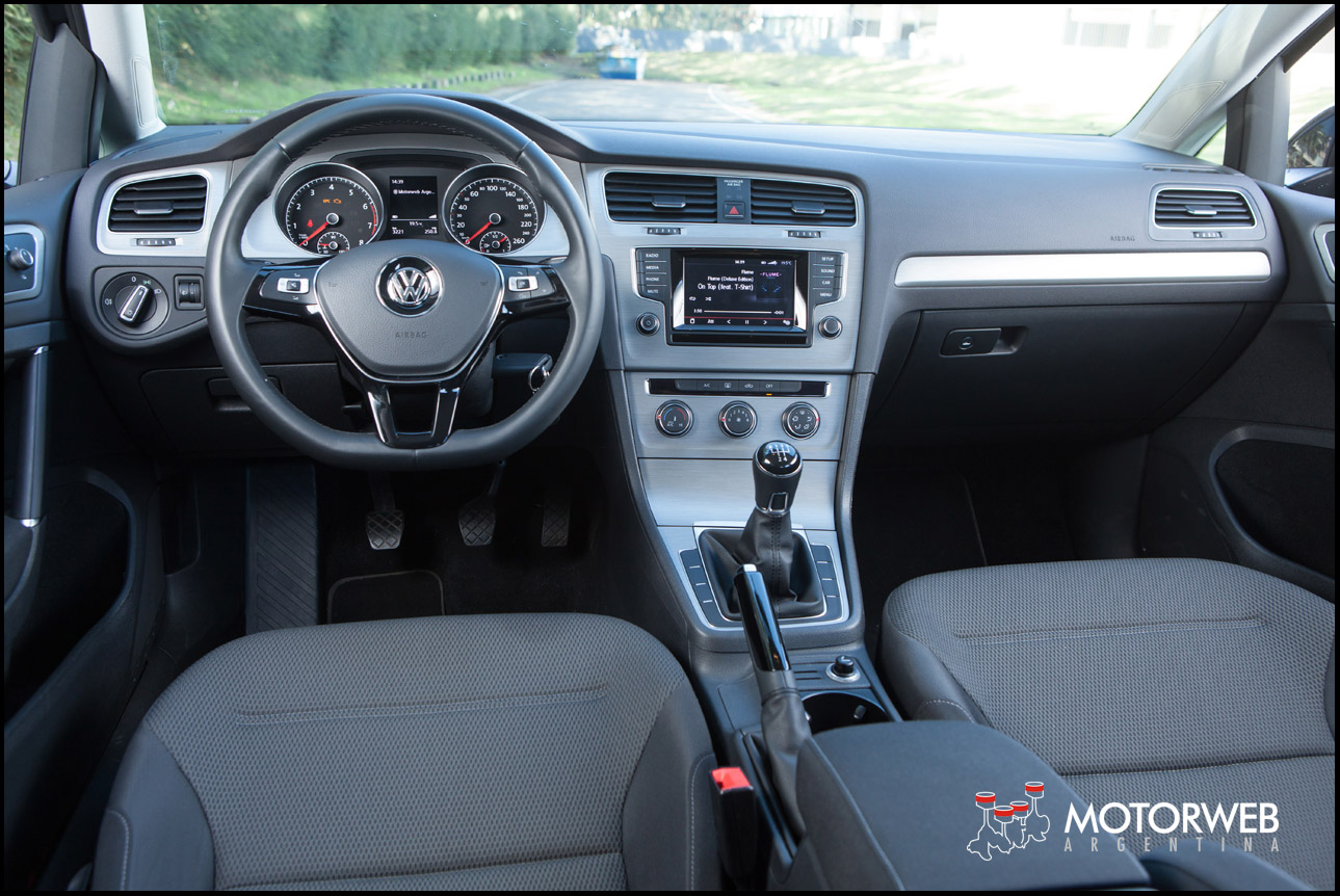 Prueba: Volkswagen Golf 1.6 Trendline - Motorweb Argentina