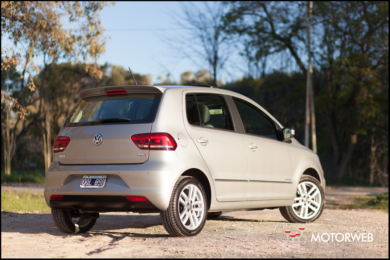 Prueba: Volkswagen Fox 1.6 16v Highline - Motorweb Argentina