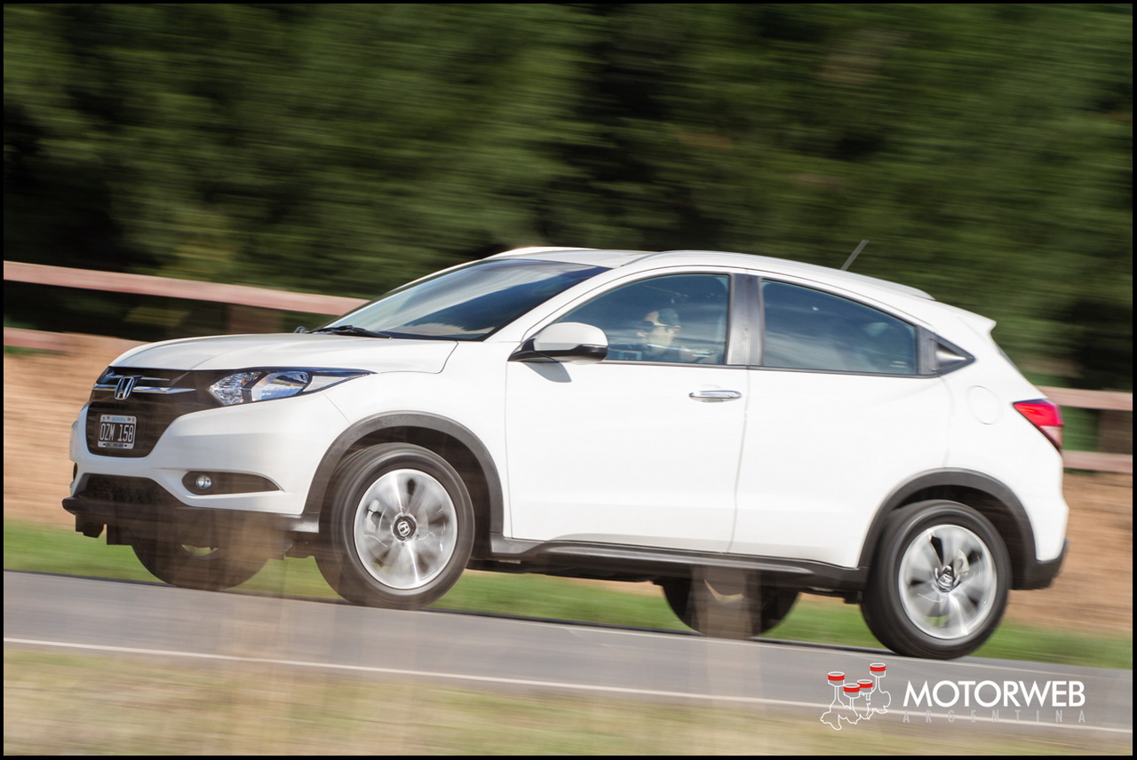 Prueba: Honda HR-V 1.8 EXL (CVT) - Motorweb Argentina