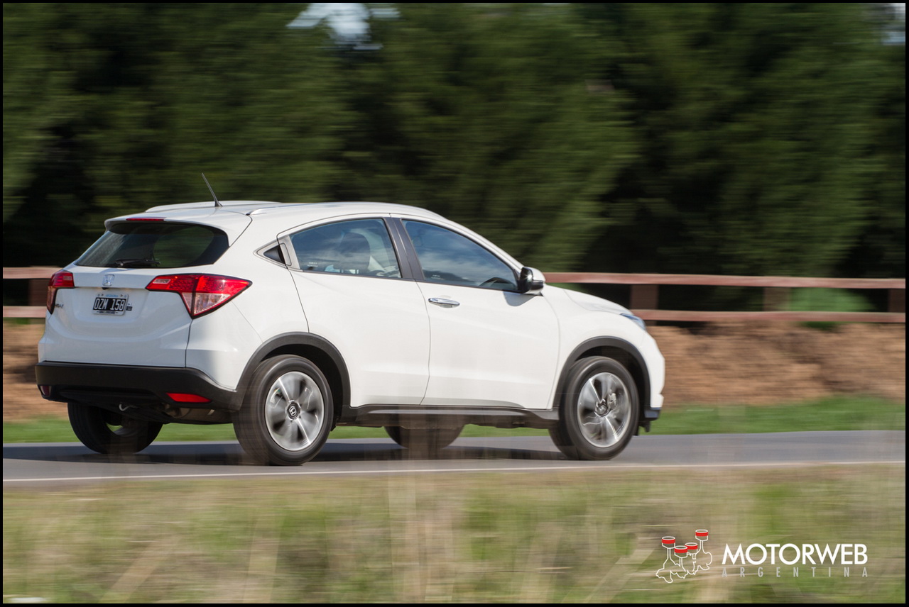 Prueba: Honda HR-V 1.8 EXL (CVT) - Motorweb Argentina