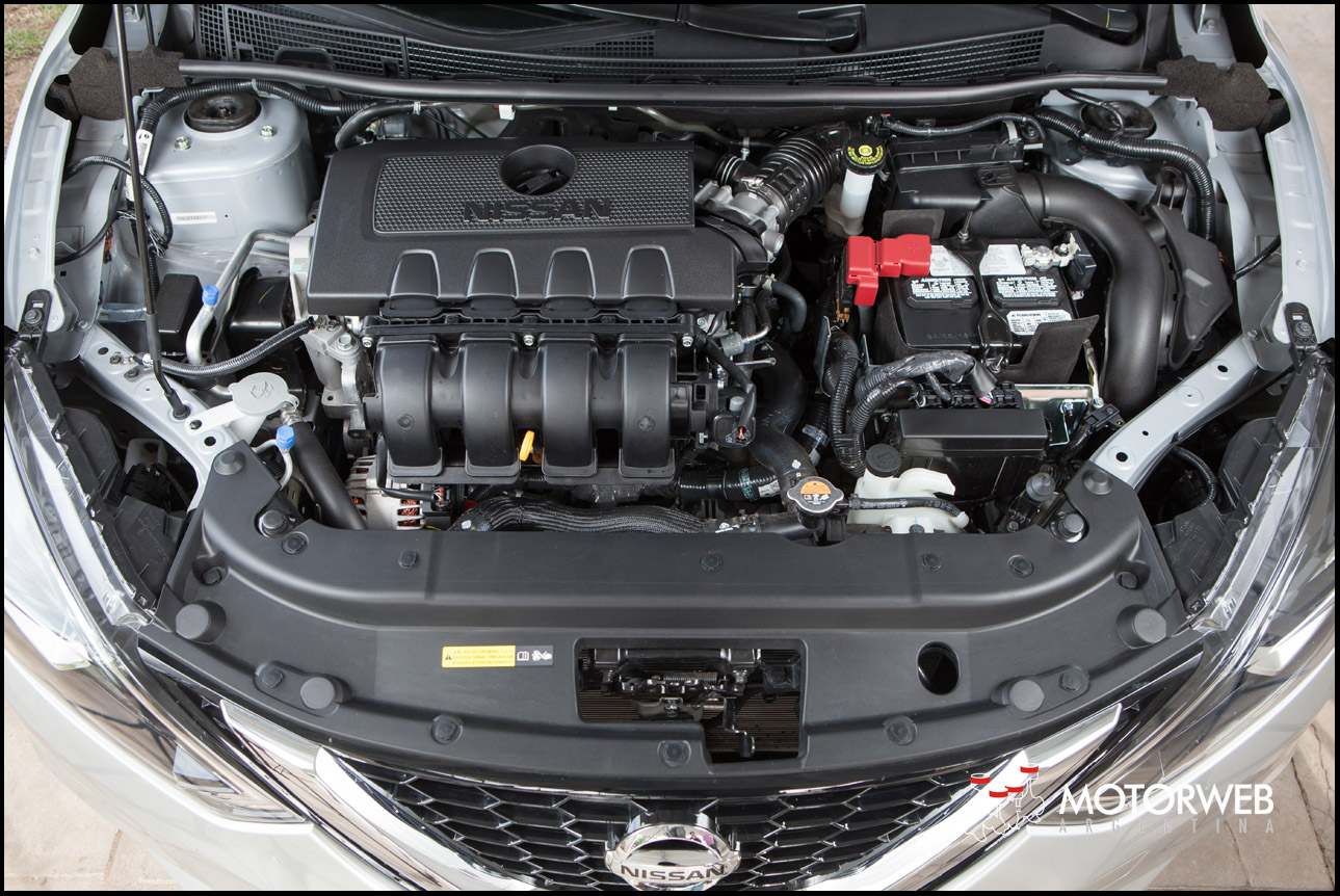Prueba: Nissan Sentra 1.8 Exclusive CVT - Motorweb Argentina