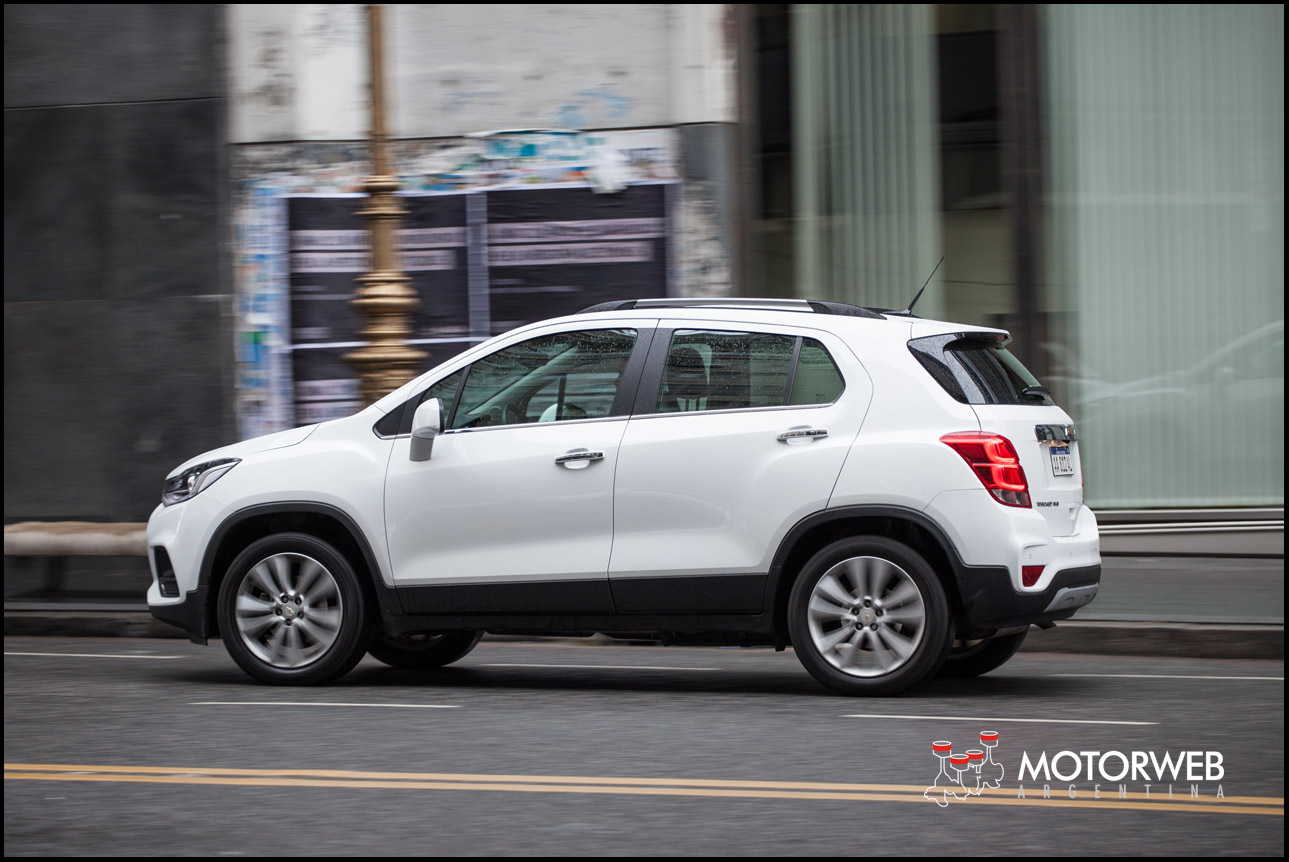 Prueba: Chevrolet Tracker 1.8 LTZ+ AWD - Motorweb Argentina