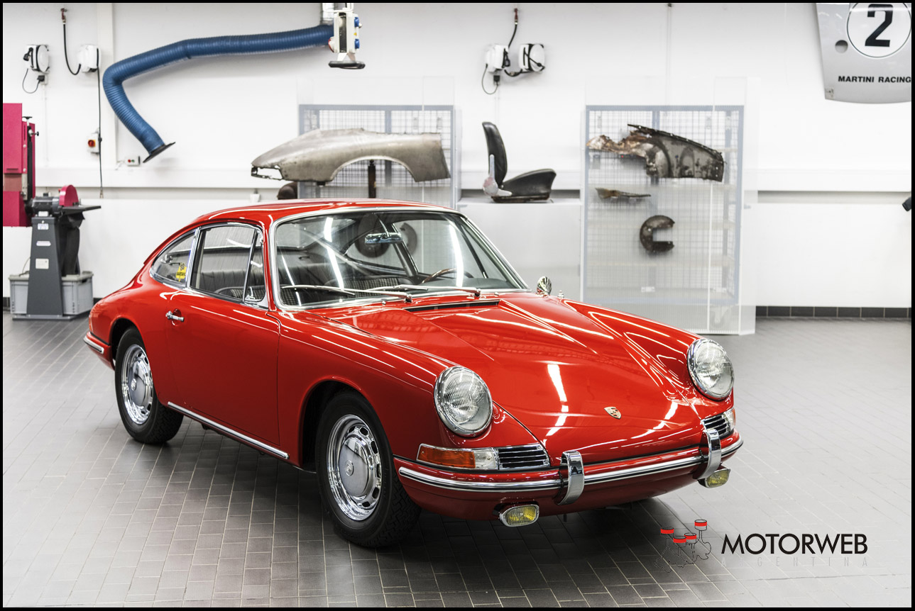 El Museo Porsche exhibe por primera vez su 911 más antiguo - Motorweb ...