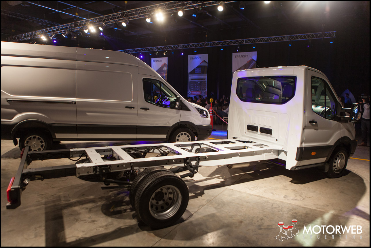 Lanzamiento: nueva gama Ford Transit - Motorweb Argentina