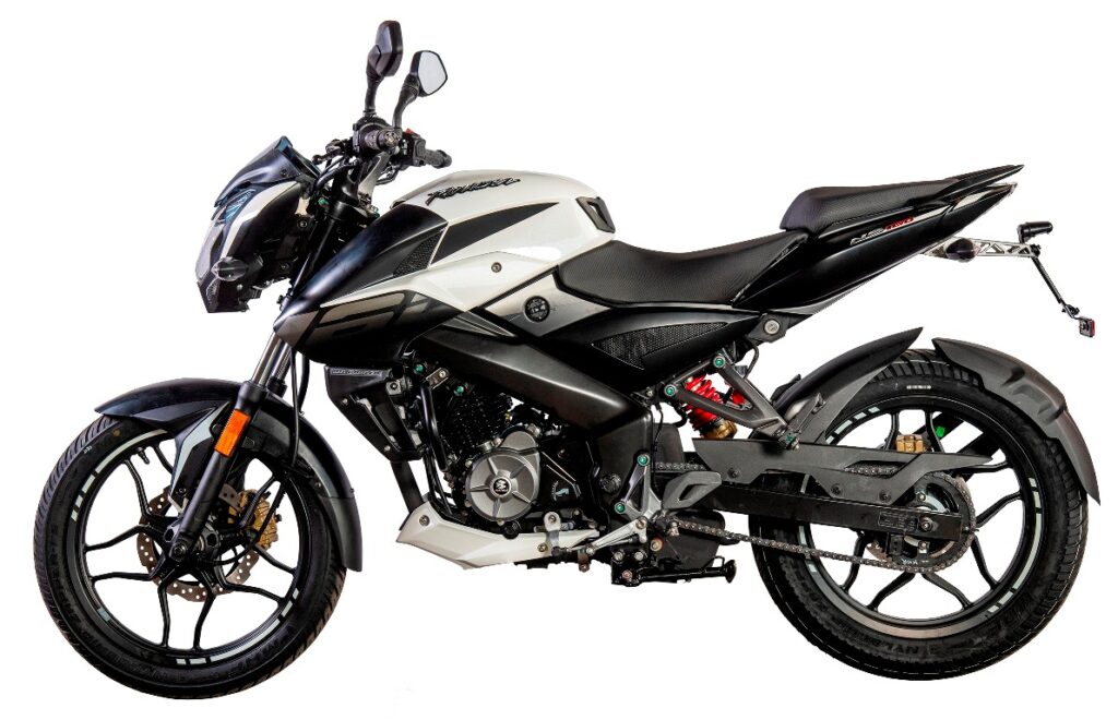 Deportiva, compacta y con doble disco: Bajaj Rouser NS 160 TD