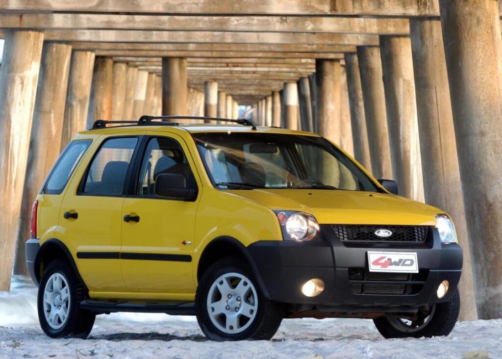 Revolución: ¿Cuál fue el secreto del éxito de la Ford Ecosport?