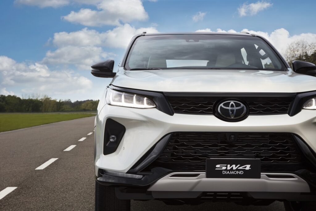 Lanzamiento: Toyota SW4 2022, con nueva tope de gama Diamond