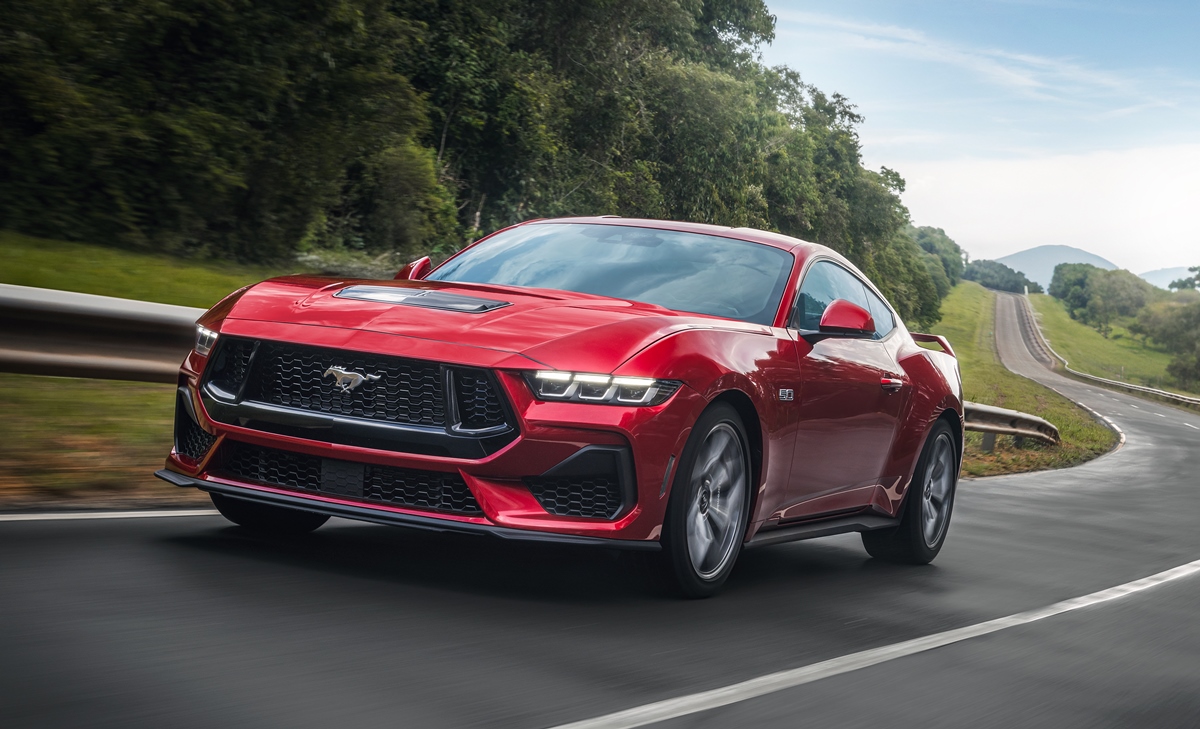 El Ford Mustang 2024 ya se vende en Brasil ¿Cuánto cuesta?