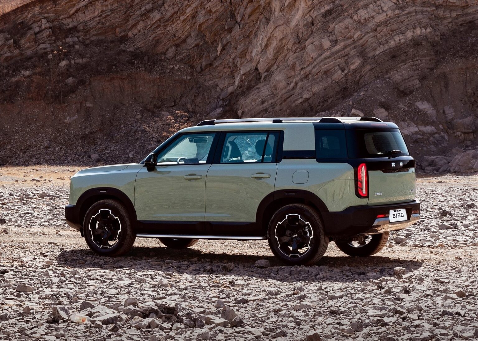 Baic Beijing BJ30 ¿Se viene un pseudo Bronco?
