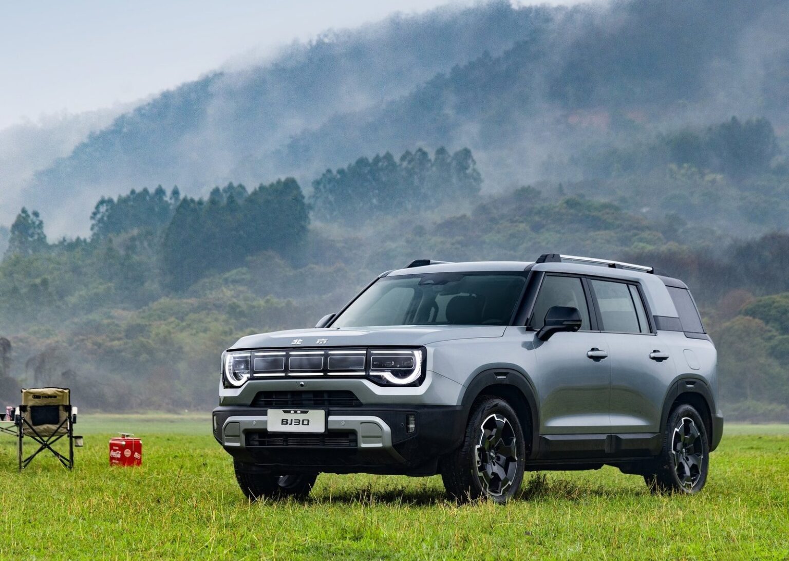 Baic Beijing BJ30 ¿Se viene un pseudo Bronco?