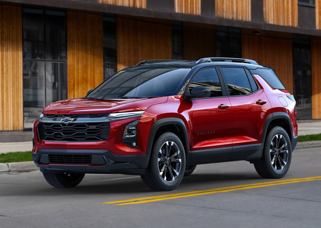 La nueva Chevrolet Equinox 2025 se prepara en la región