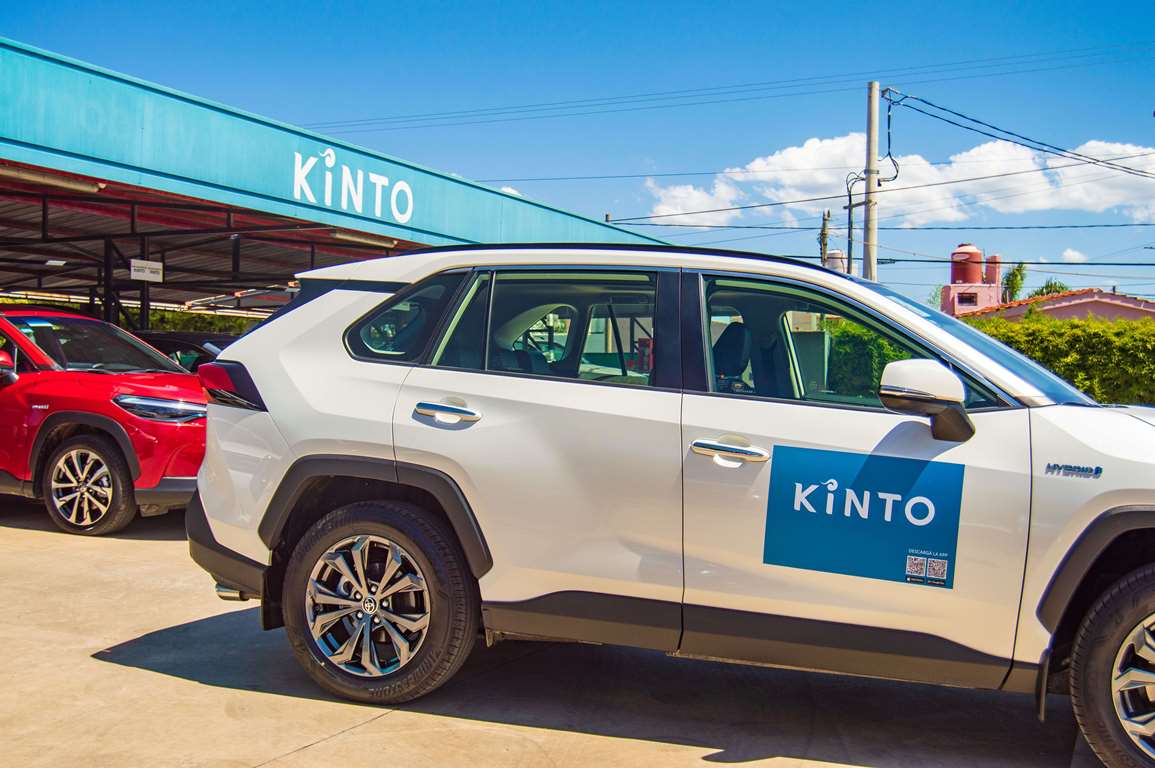 ¿Cómo es alquilar un Toyota a través de Kinto?