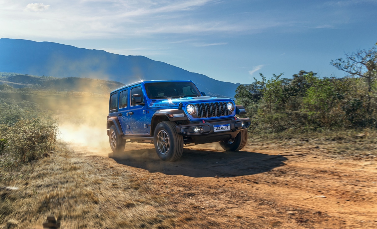 Lanzamiento Jeep Wrangler 2025 (Hurricane 4)