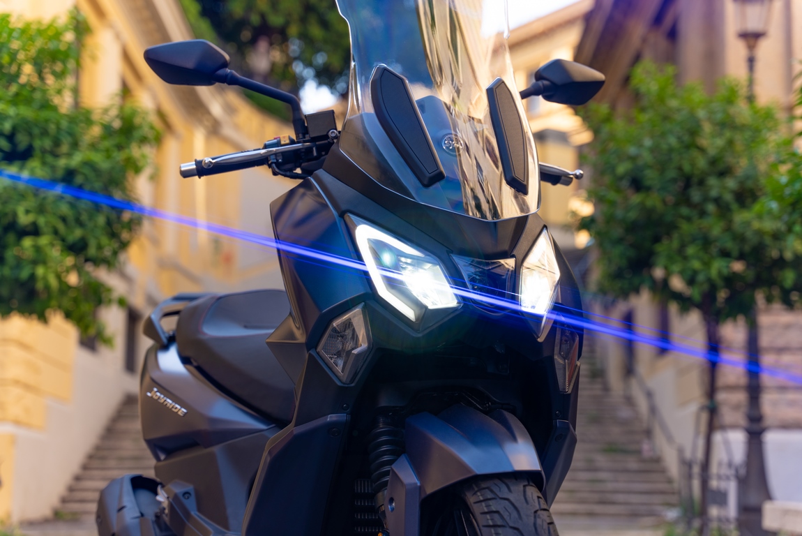 SYM Joyride 300i debutó en Argentina