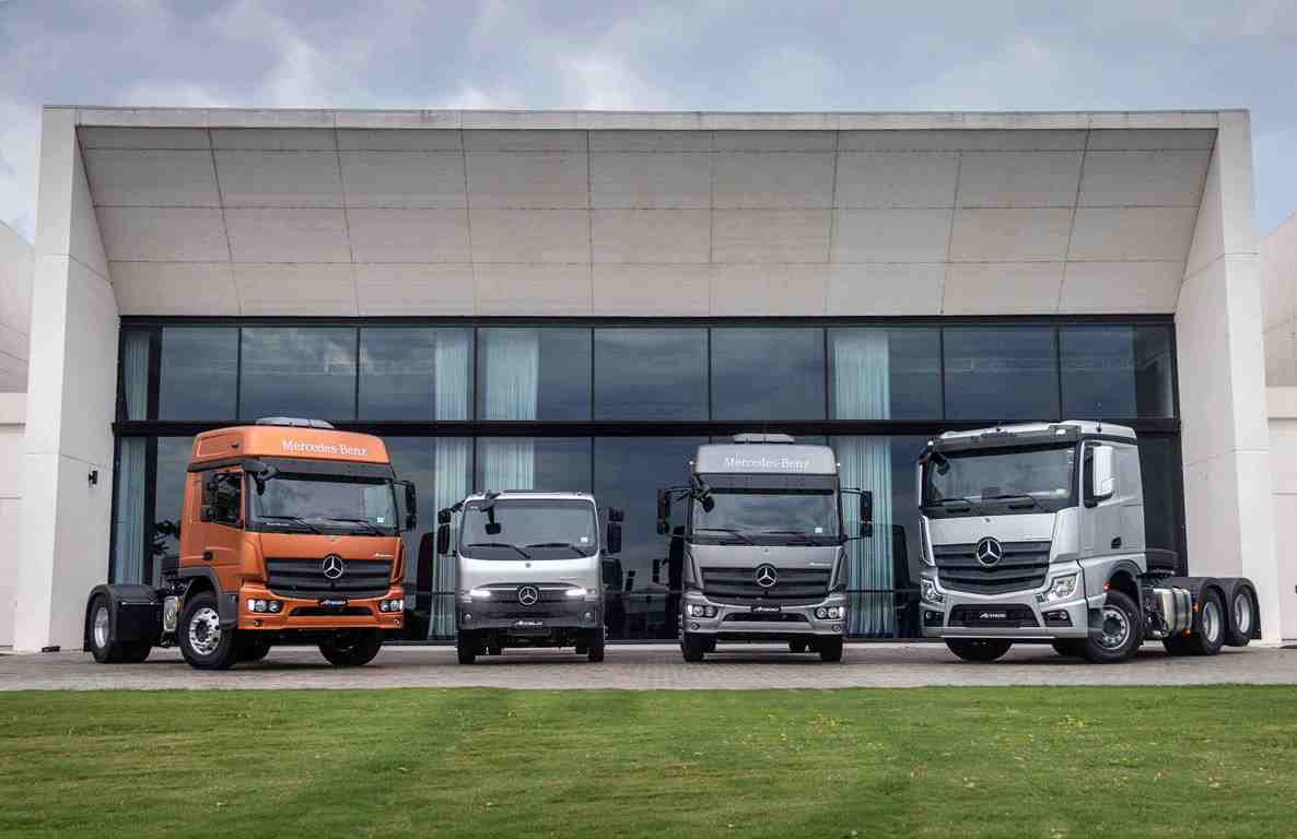 Mercedes-Benz Camiones y Buses presentó su gama 2025