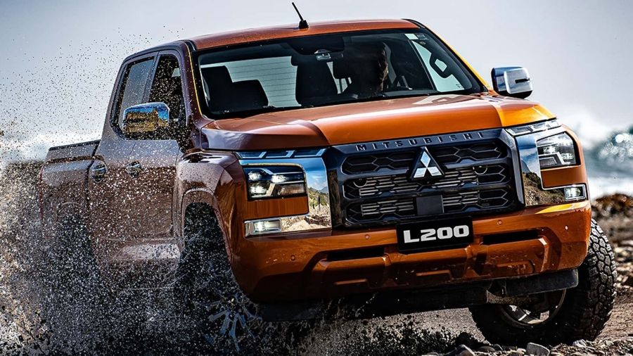 Lanzamiento: La Mitsubishi L200 2025 ya está en Argentina