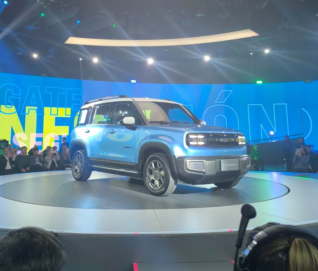 Chevrolet 360°: Nuevos Onix, Tracker y Captiva HEV y Spark EUV