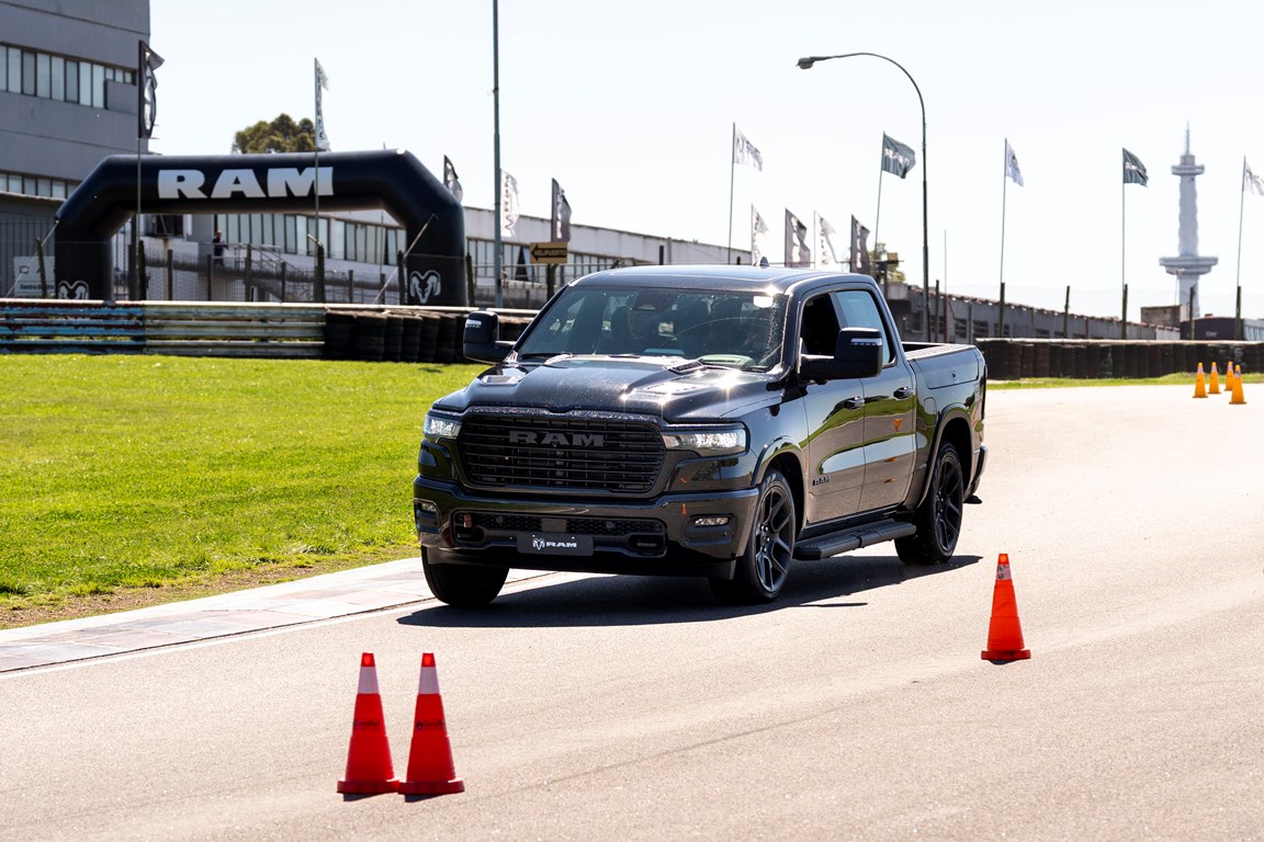 RAM Performance Drive: para conocer a fondo a la pick-up