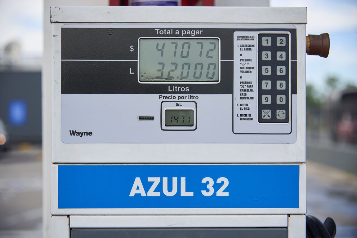 YPF Azul 32: ahora en 80 surtidores de Argentina
