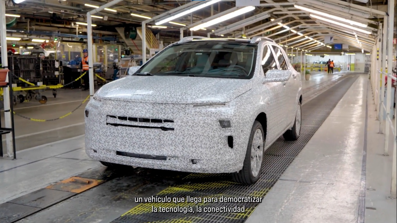 Chevrolet Sonic 2026: se viene un nuevo SUV Coupé regional