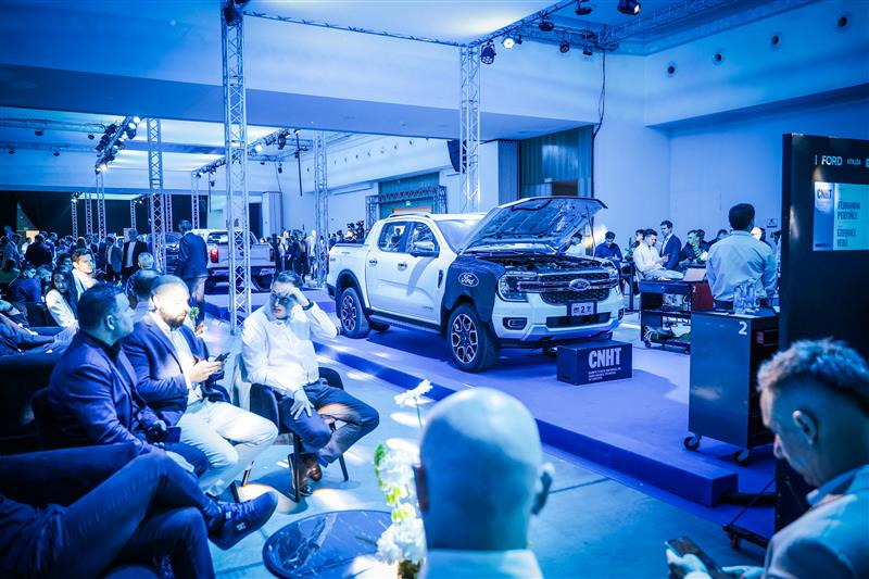 Ford eligió al mejor técnico en la CNHT 2026