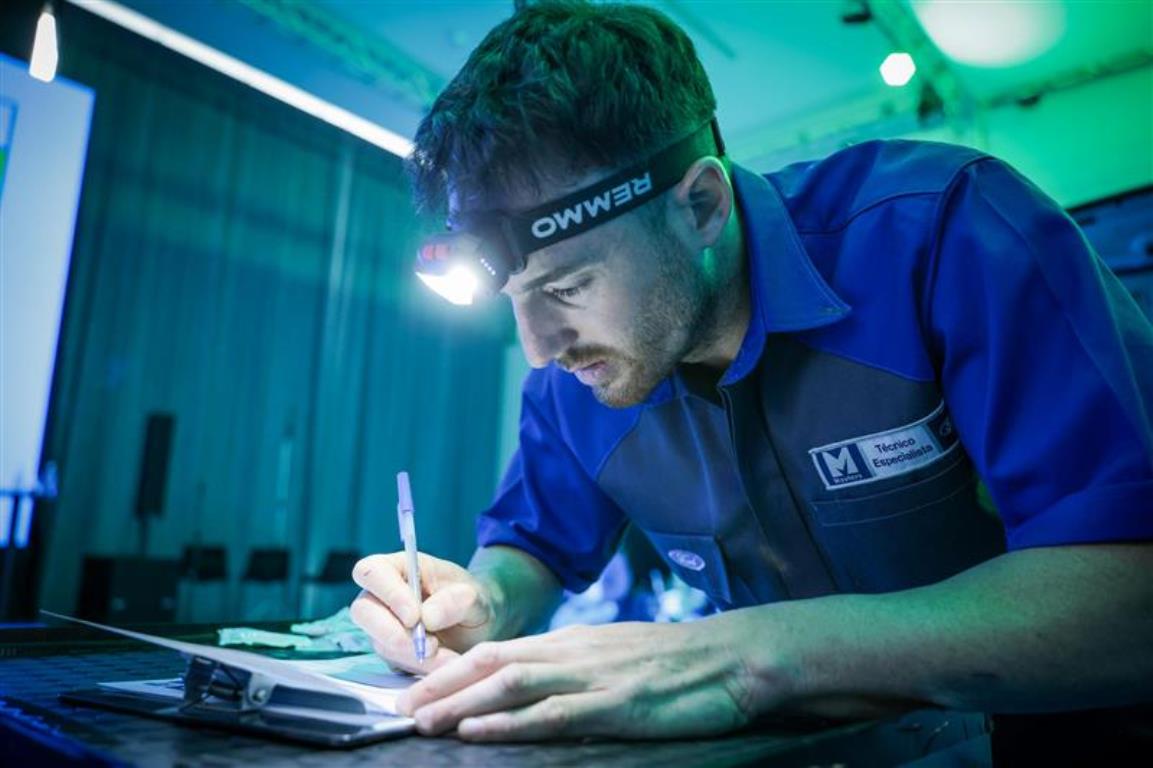 Ford eligió al mejor técnico en la CNHT 2026
