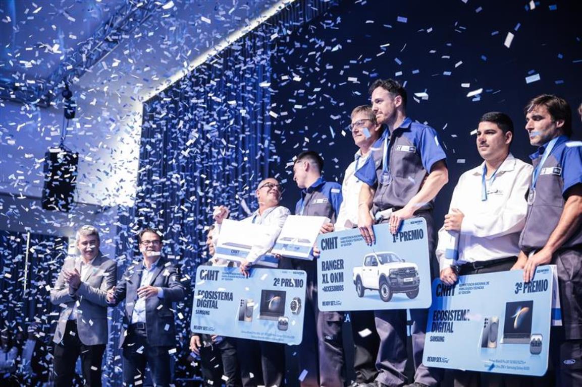 Ford eligió al mejor técnico en la CNHT 2026