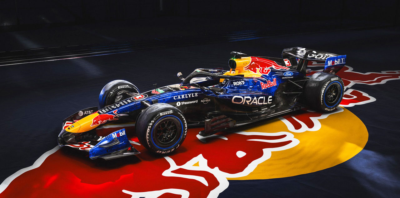 Ford vuelve a la F1 este año con Red Bull: así es el monoplaza