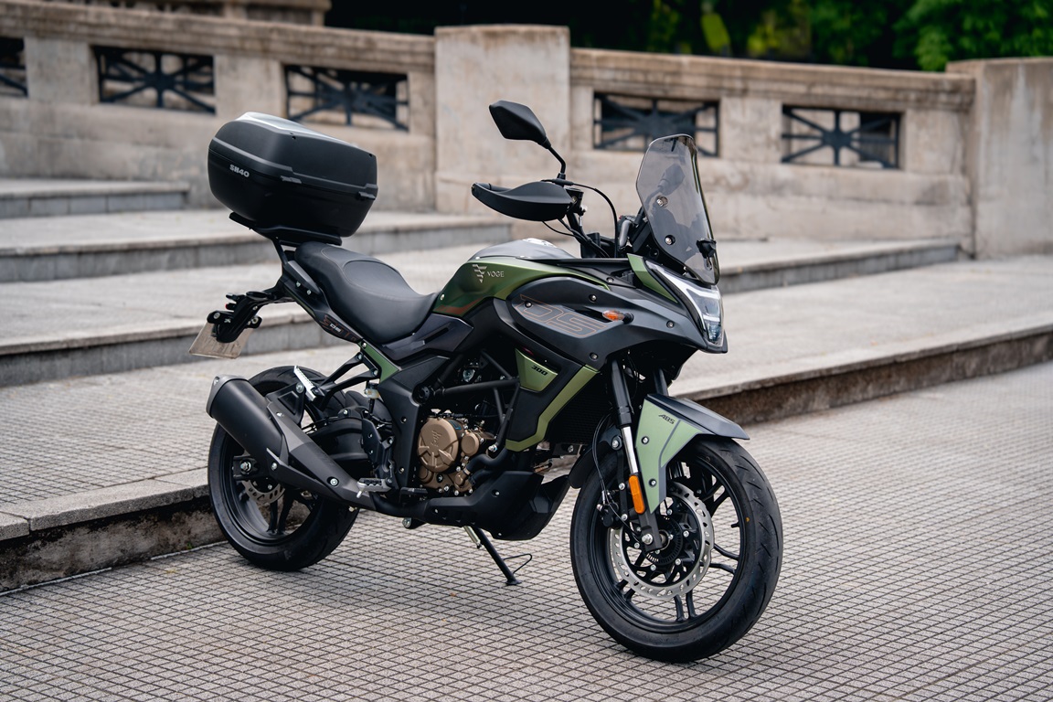 La Nueva Voge 300ds 2026 Ya Está En Argentina