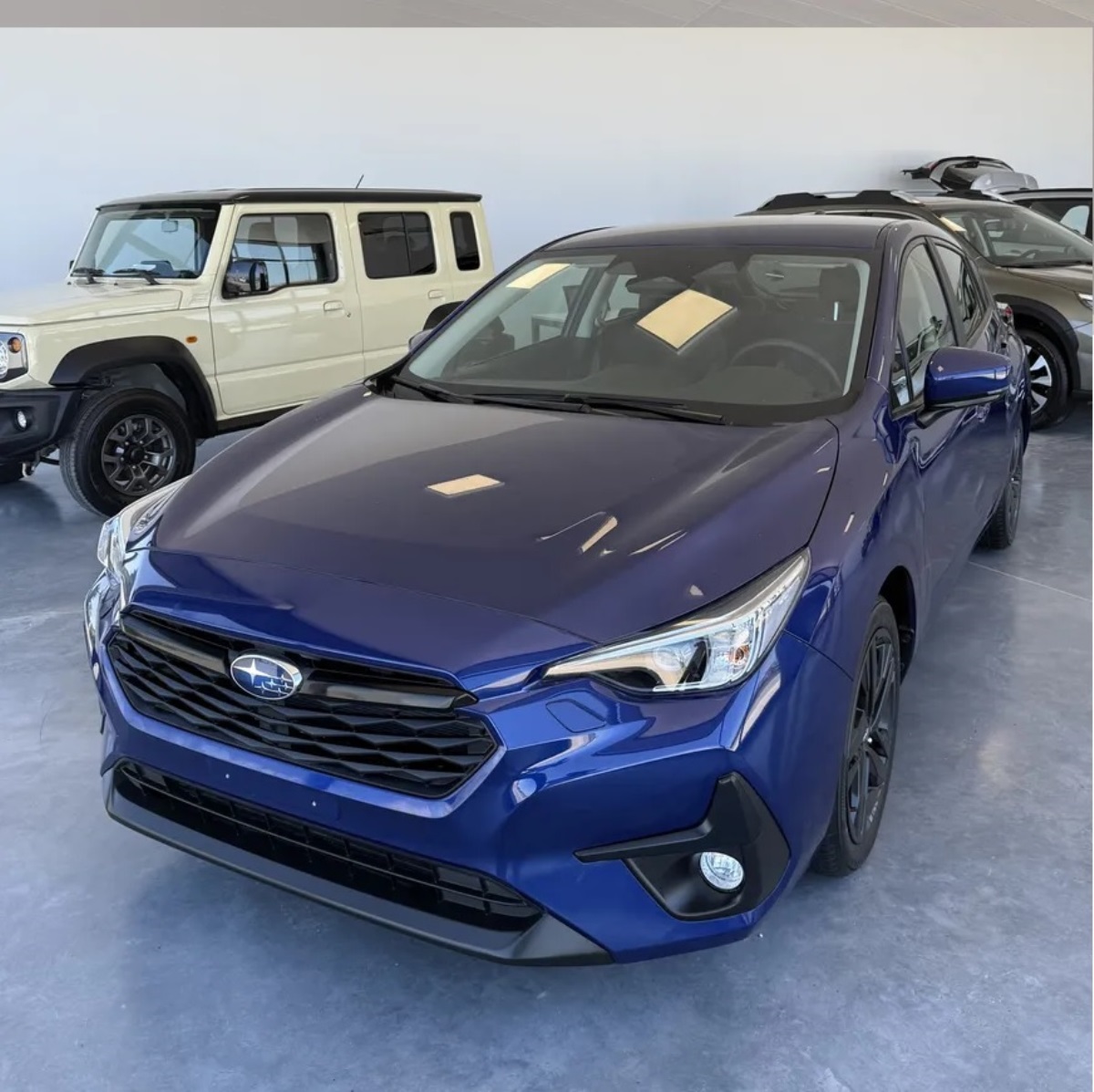 Subaru vende al New Impreza a precio de Nissan Kicks