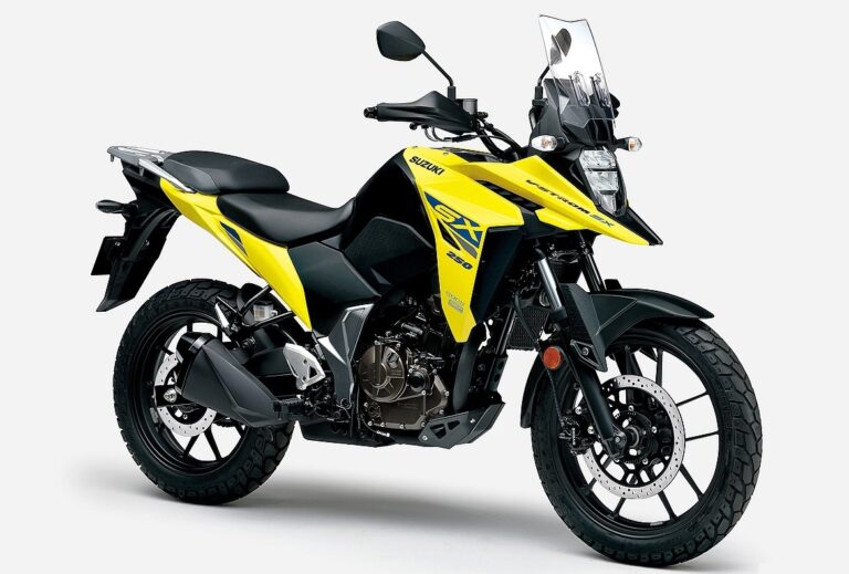 Lanzamiento: La Suzuki V-Storm 250 SX ya está en Argentina
