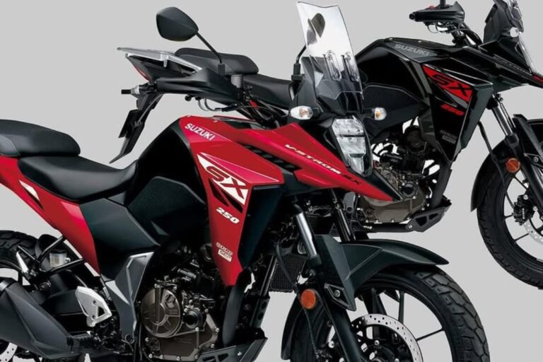 Lanzamiento: La Suzuki V-Storm 250 SX ya está en Argentina